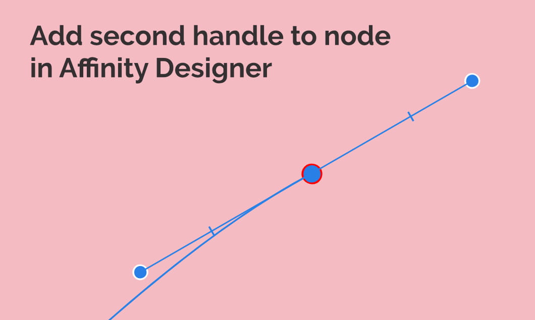 How to Add a Second Handle to a Node in Affinity Designer Ahmed Naxeem ...